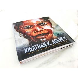 Jonathan K. Aggrey - Tales of African Watercolours