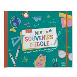 Mes souvenirs d'école - Un album à remplir de la maternelle au lycée ...
