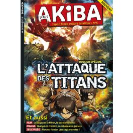 AKIBA n°5 le magazine de la Pop Culture Japonaise
