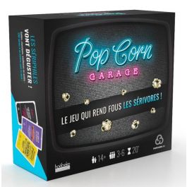 PopCorn Garage - Le jeu qui rend fous les sérivores