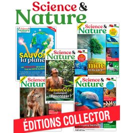 Collection complète - SCIENCE ET NATURE : 5 numéros collectors