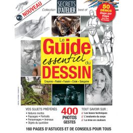 Secrets d'atelier collection best of n°3 - Le guide essentiel du dessin