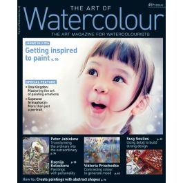 The Art of Watercolour Magazine 45th issue PRINT Edition