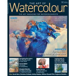 The Art of Watercolour Magazine 54th issue PRINT Edition