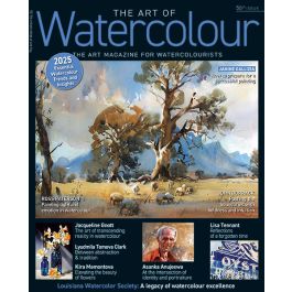 The Art of Watercolour Magazine 56th issue PRINT Edition