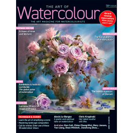 The Art of Watercolour Magazine 58th issue PRINT Edition