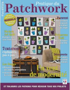 Pratique du Patchwork et de la Broderie n°13 - Avec tous les patrons